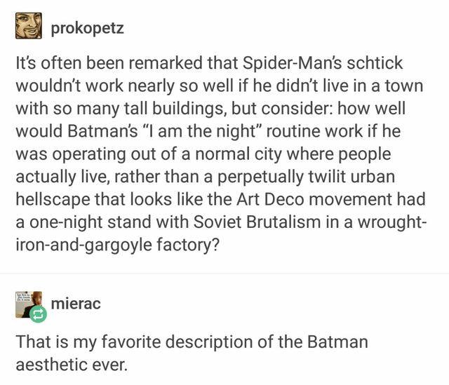 Well it is called GOTHam | Batman | Know Your Meme