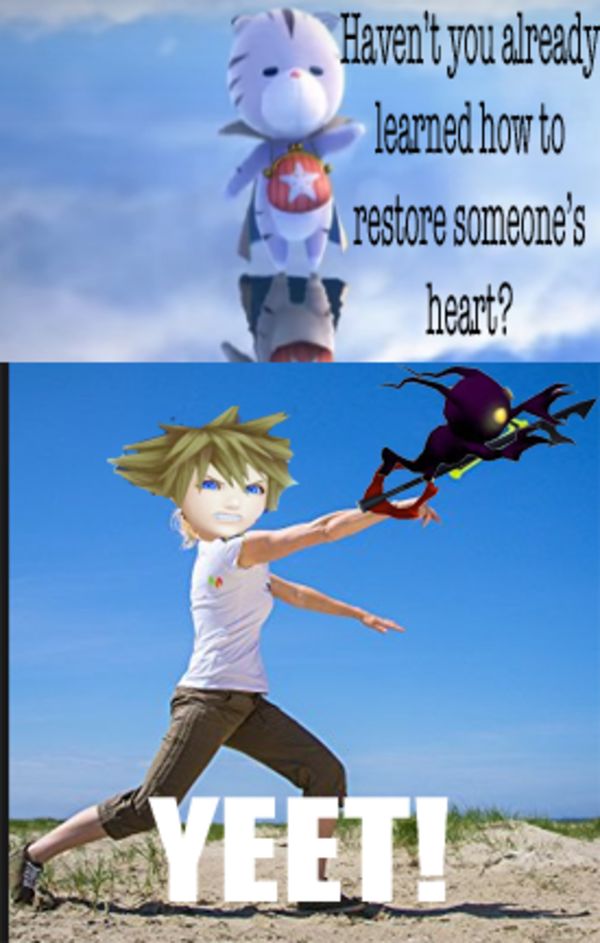 No More Heartless (SPOILERS KIII) | This Bitch Empty! Yeet! | Know Your ...