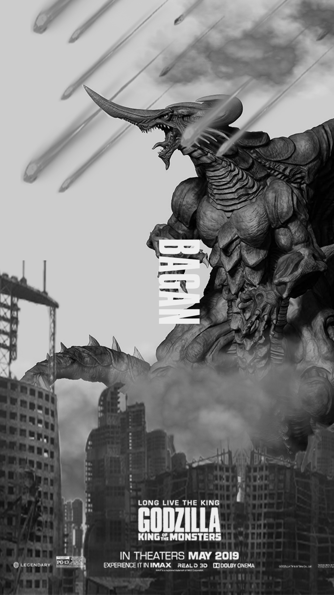 Bagan, King of the Non-Canonical Monsters | Godzilla | Know Your Meme