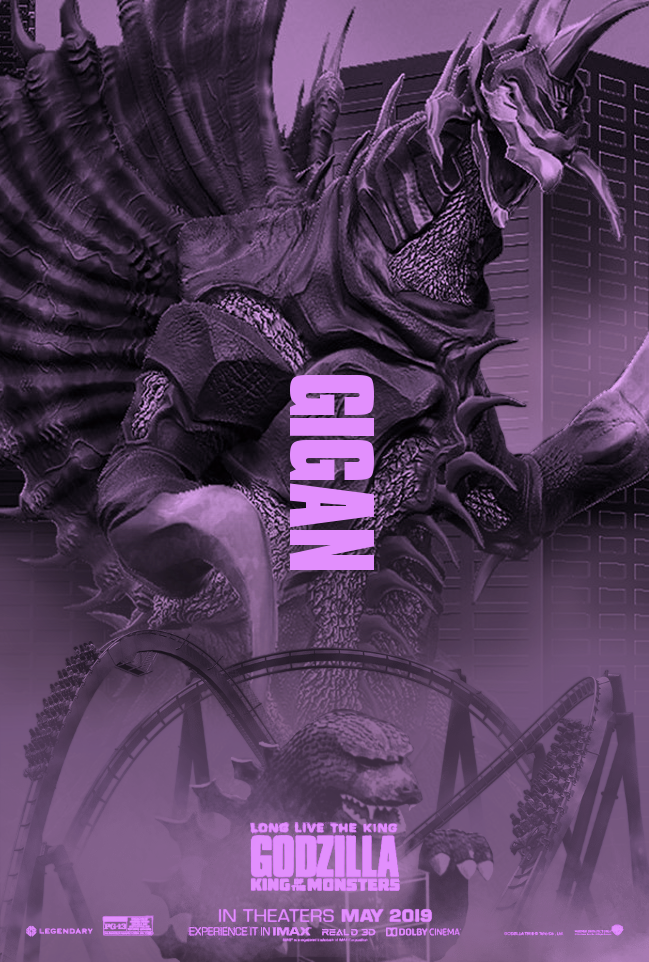 Gigan, Chief of the Space Chickens | Godzilla | Know Your Meme