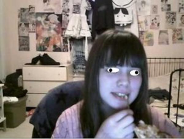 Noriko pizza meme | Noriko / Hikichan / Ashley Hanrahan | Know Your Meme