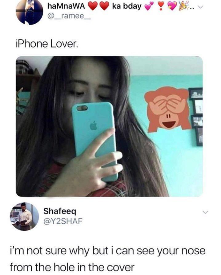 Just in case | iPhone | Know Your Meme