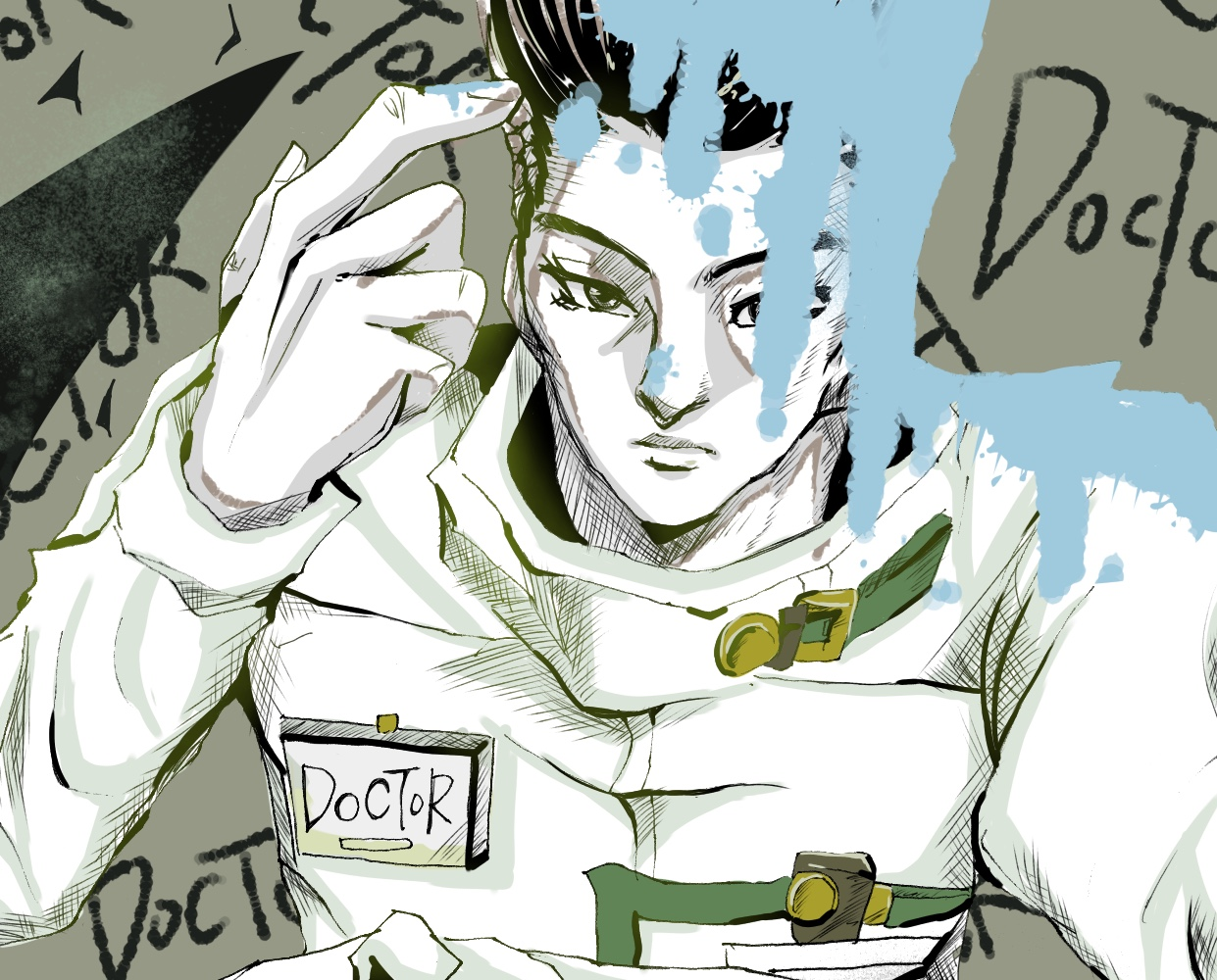 Doctor Wu | JoJo's Bizarre Adventure | Know Your Meme