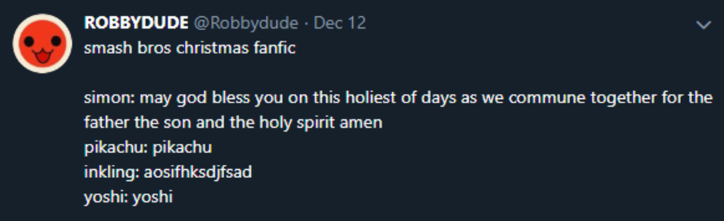 Christmas Time | Super Smash Brothers Ultimate | Know Your Meme