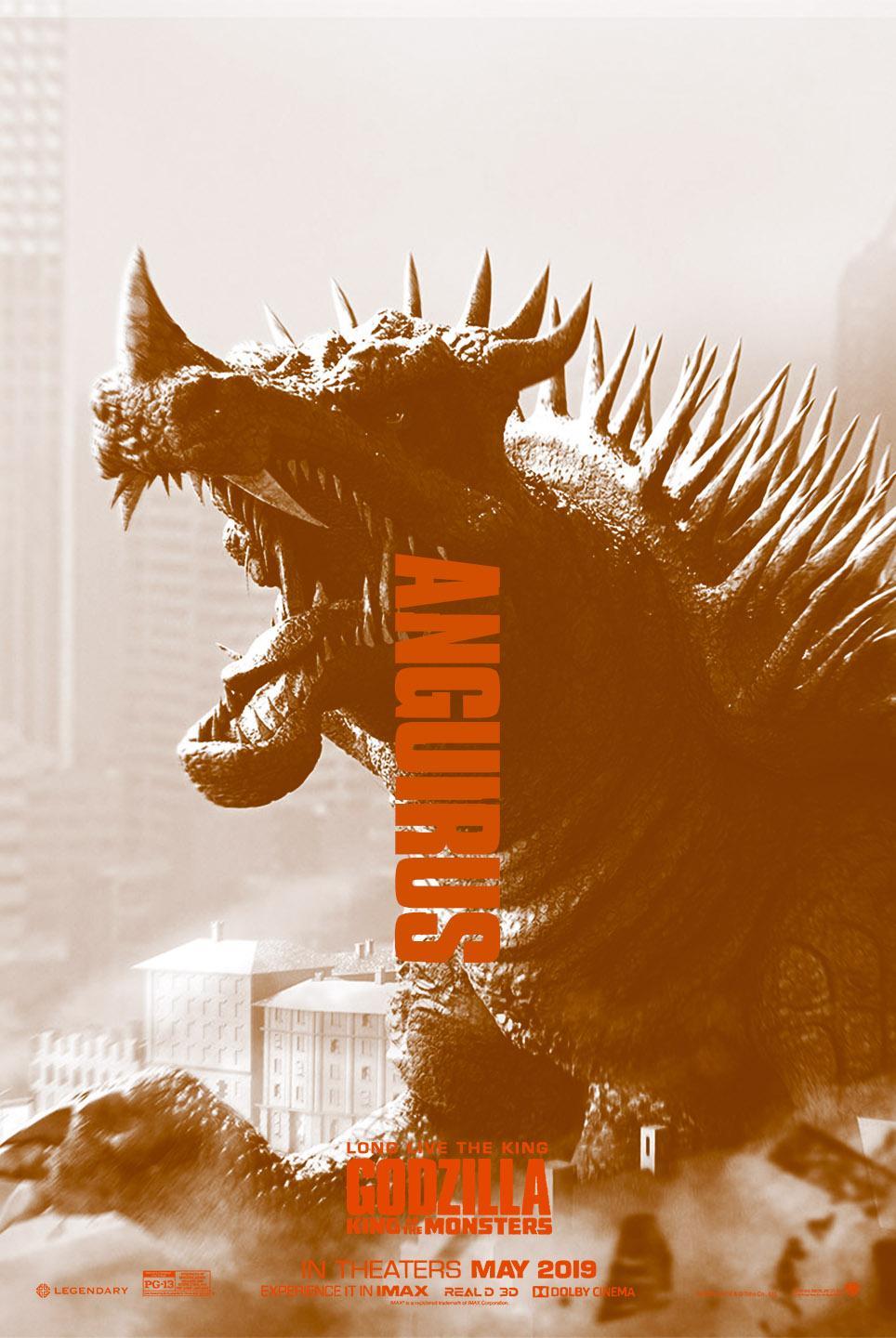 Anguirus, Emperor of Ankylosaurs | Godzilla | Know Your Meme