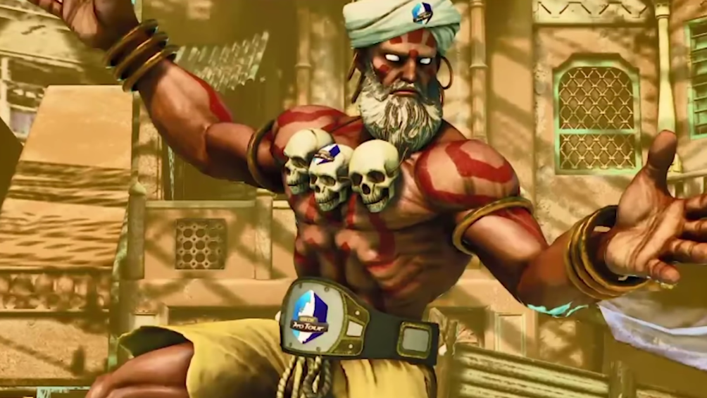 Sponsored child skulls | Street Fighter | Know Your Meme