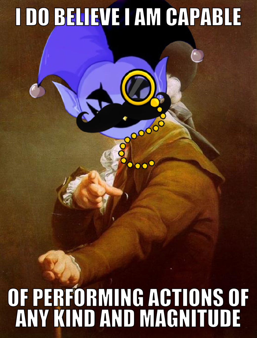Classy Jevil | Deltarune | Know Your Meme