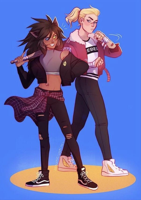 Girl Gang CatAdora | She-Ra and the Princesses of Power | Know Your Meme