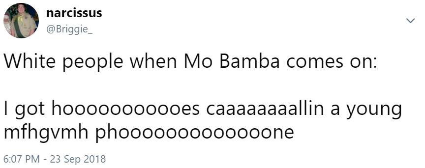 White People When Mo Bamba Comes On | Mo Bamba | Know Your Meme