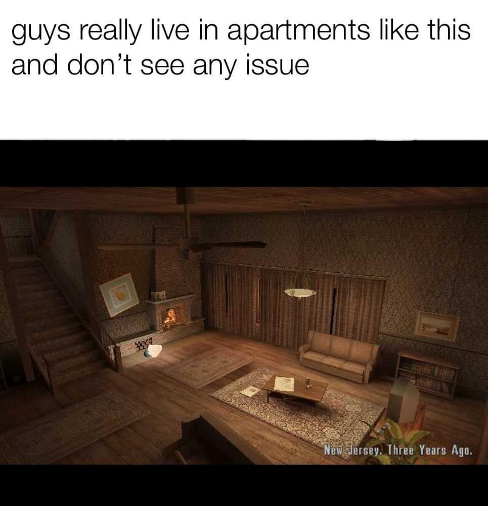 Payne Residence | Guys Live In Apartments Like This | Know Your Meme