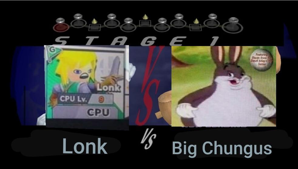 Lonk vs. Chungus | Big Chungus | Know Your Meme