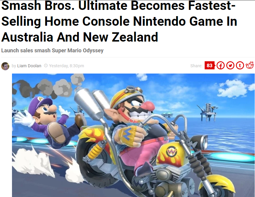 another record smashed | Super Smash Brothers Ultimate | Know Your Meme