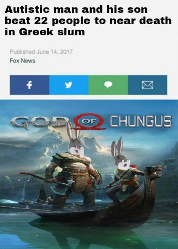 God of Chungus | Big Chungus | Know Your Meme