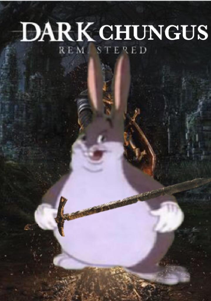 Dark Chungus | Big Chungus | Know Your Meme