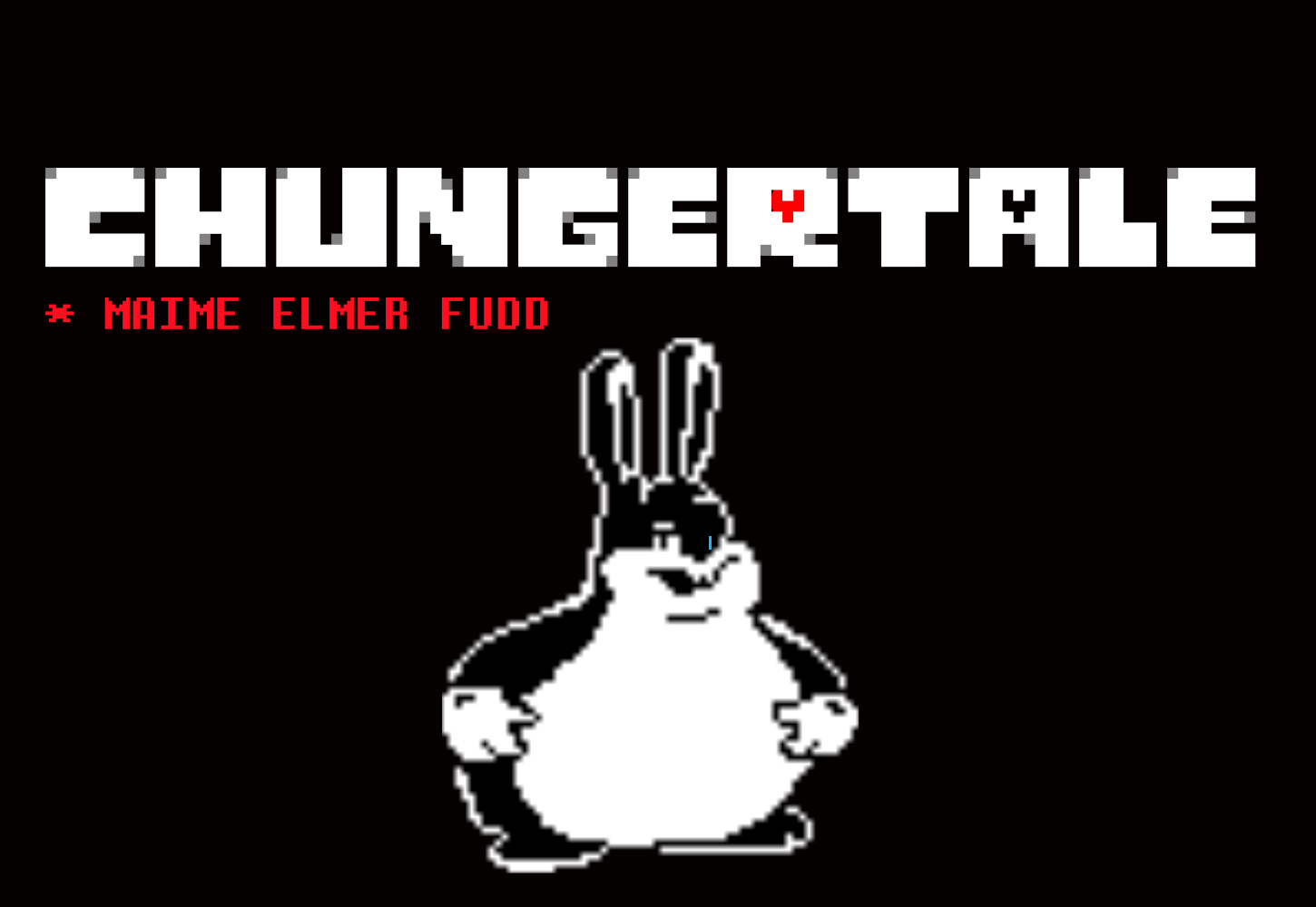 Chungertale Big Chungus Know Your Meme Chungertale Big Chungus Know Your Meme