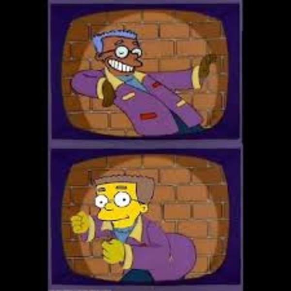 Black Smithers V.S. White Smithers | Simpsons Shitposting | Know Your Meme