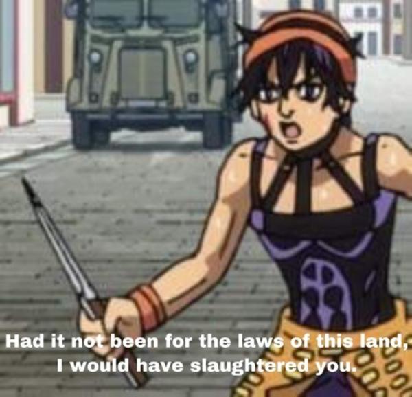 Bullying traps | JoJo's Bizarre Adventure | Know Your Meme