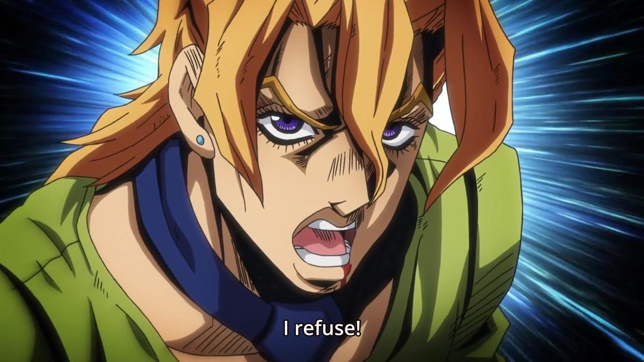 Daga Kotowaru | JoJo's Bizarre Adventure | Know Your Meme