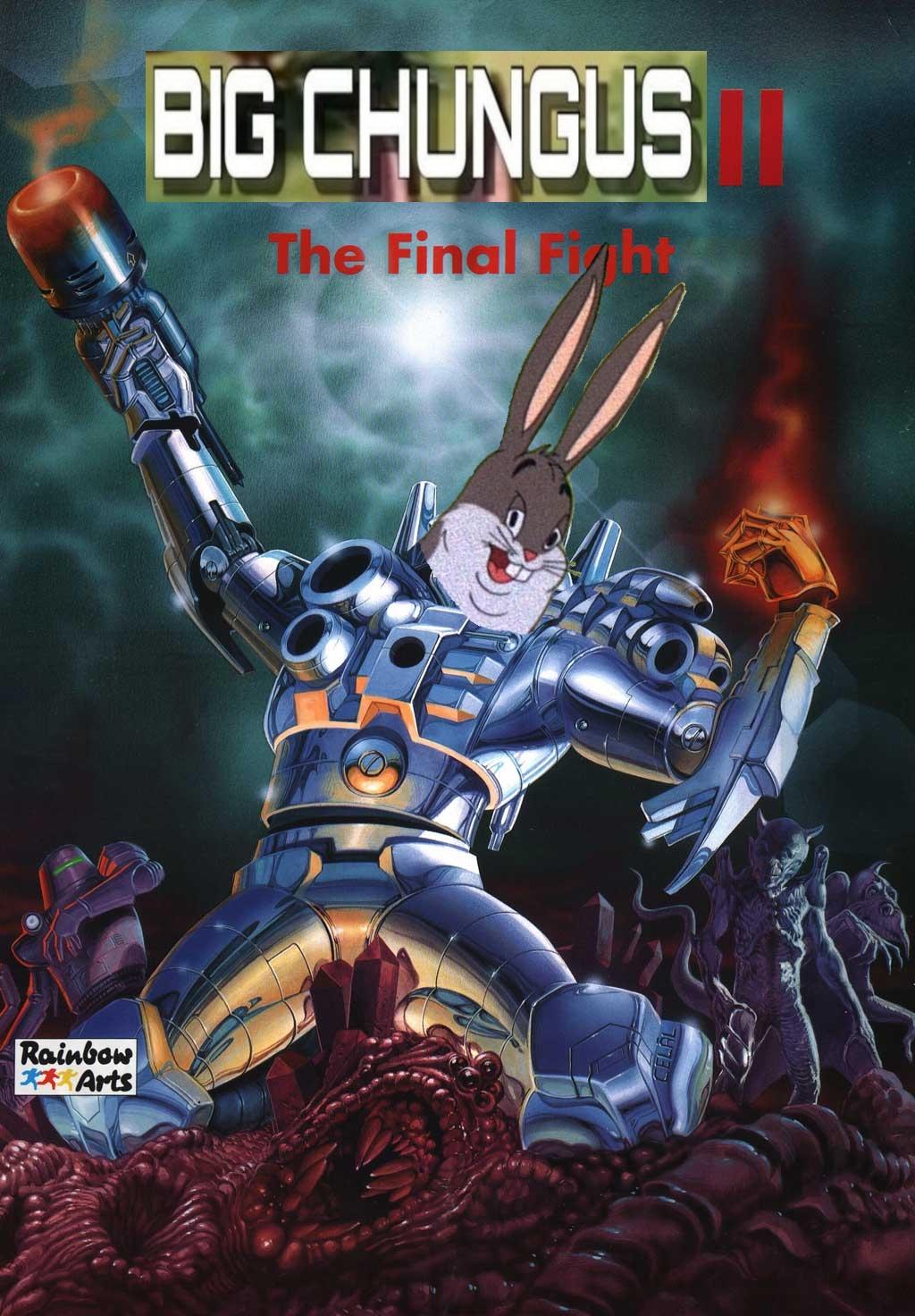 Big Chungus II - The Final Fight | Big Chungus | Know Your Meme