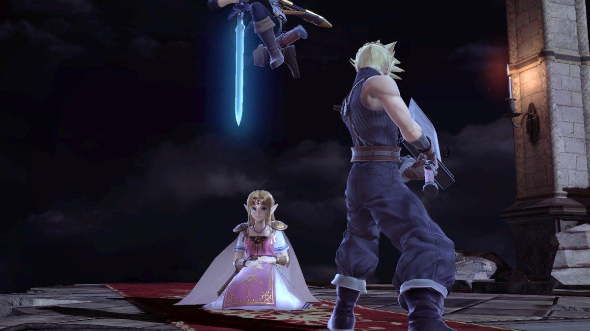 This game hates Cloud | Super Smash Brothers Ultimate | Know Your Meme