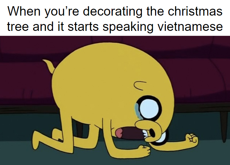 Merry Vietmas! | Jake Bit By Spider / Screaming Jake | Know Your Meme