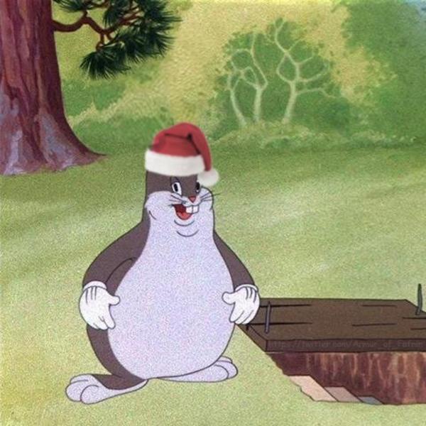 Merry Chungus | Big Chungus | Know Your Meme