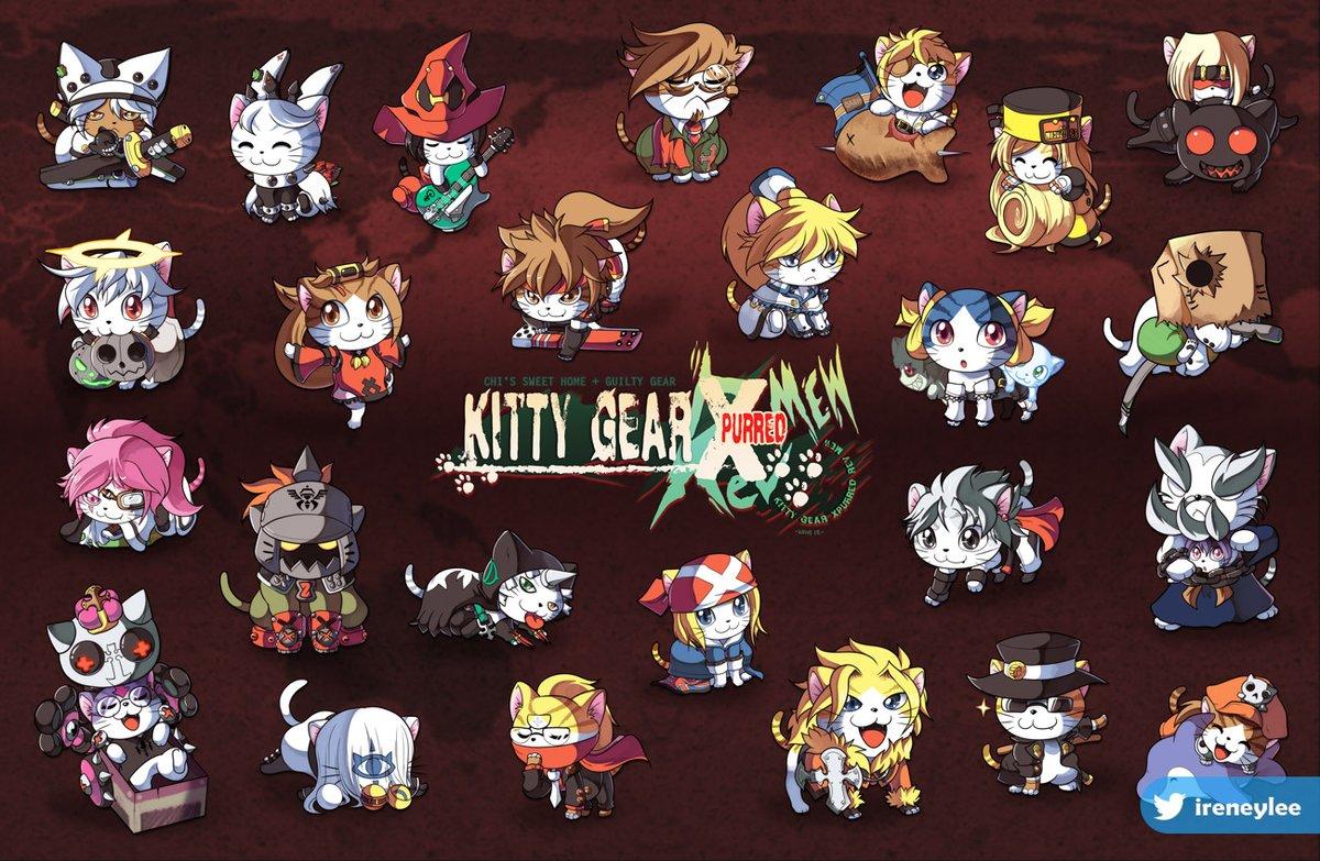 Kitty gear by ireneylee | Guilty Gear | Know Your Meme