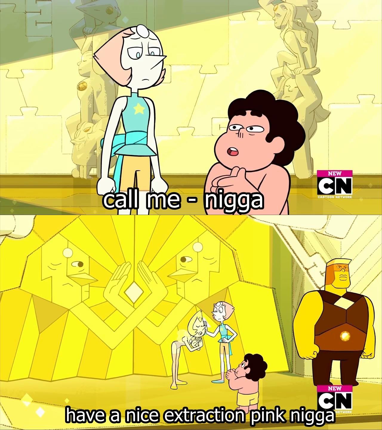 Pink Ni🅱️🅱️a | Steven Universe | Know Your Meme
