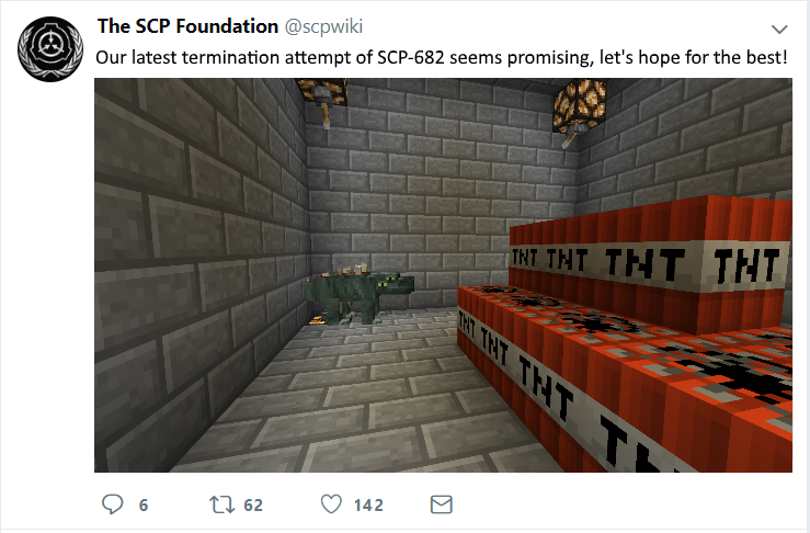 The Foundation Is Becoming More and More Imaginative on How to Kill 682 ...