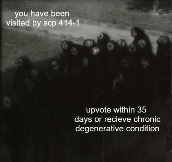 I Have Depression | SCP Foundation | Know Your Meme