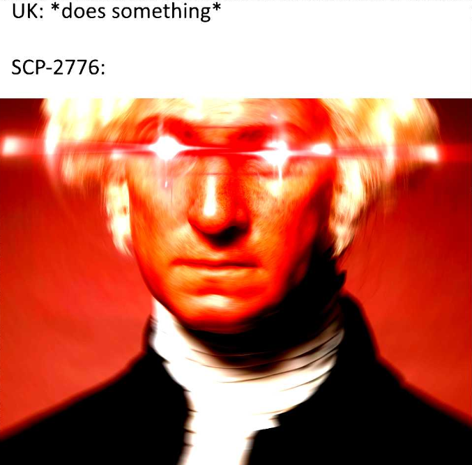 And by the grace of God Almighty, I will be the Law | SCP Foundation ...