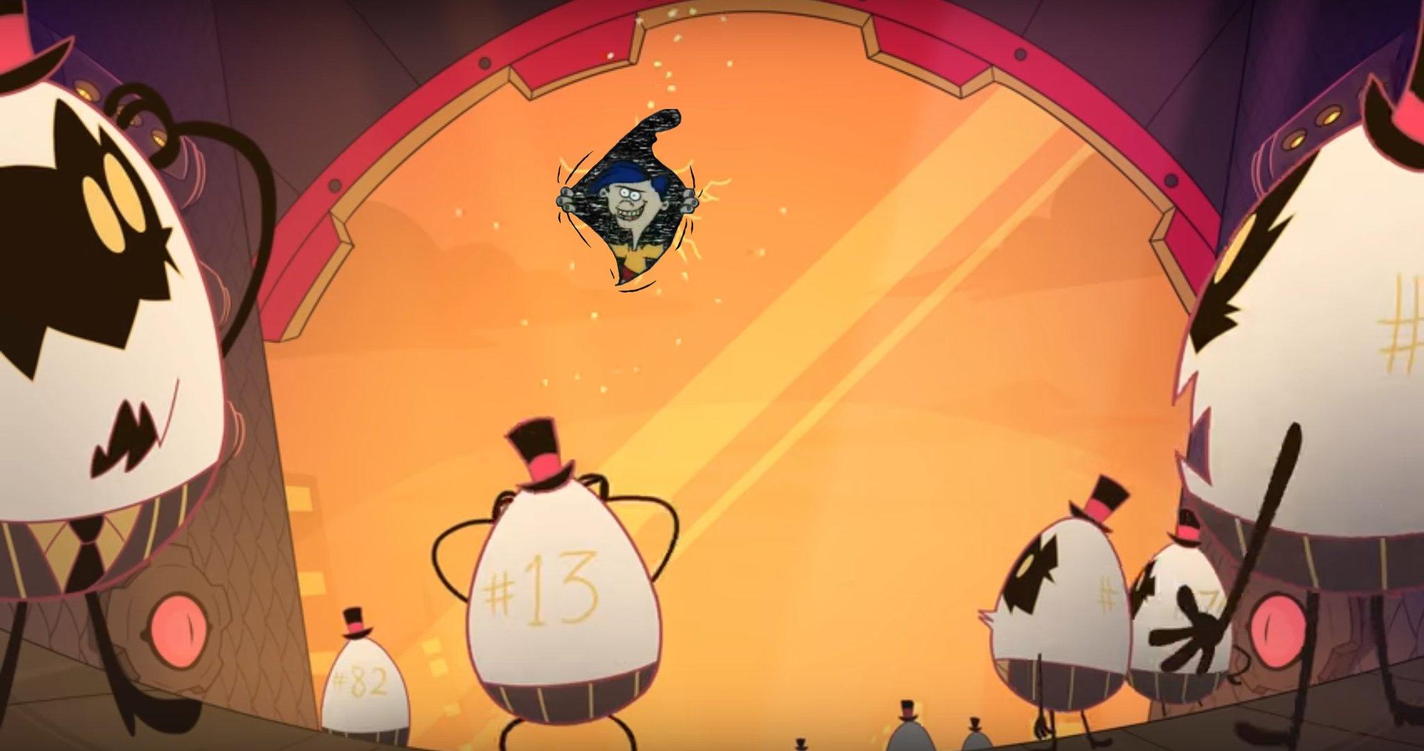 Hello Egg Bois! | Hazbin Hotel | Know Your Meme