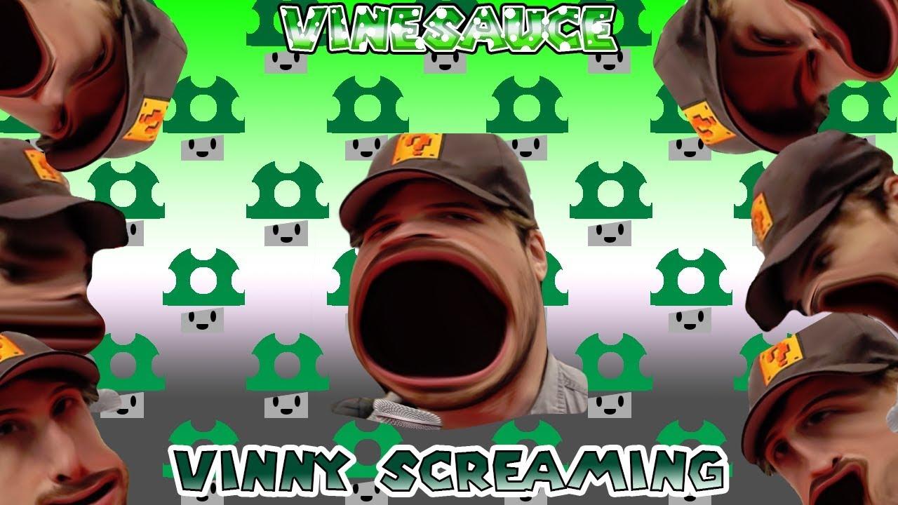 From the creator of mario screaming and wario screaming. VINESAUCE ...