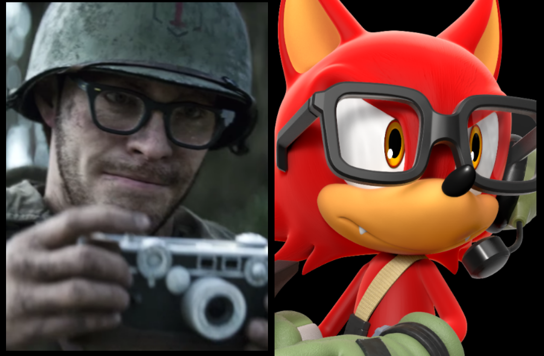 Sonic Forces vs Call of Duty WWII (1st years of November Games) | Sonic ...