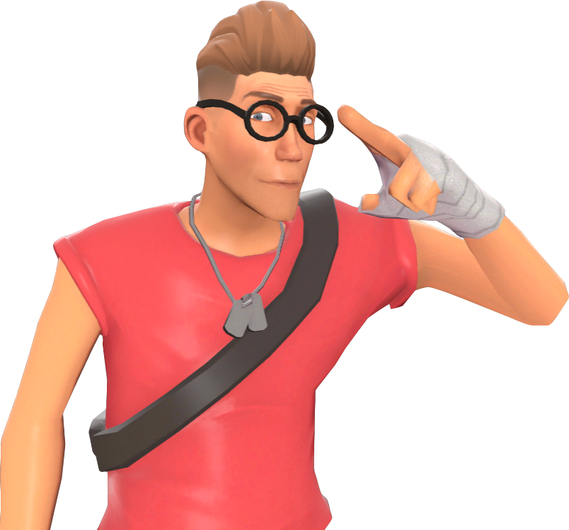 Zoomer but in TF2 | Zoomer Wojak | Know Your Meme