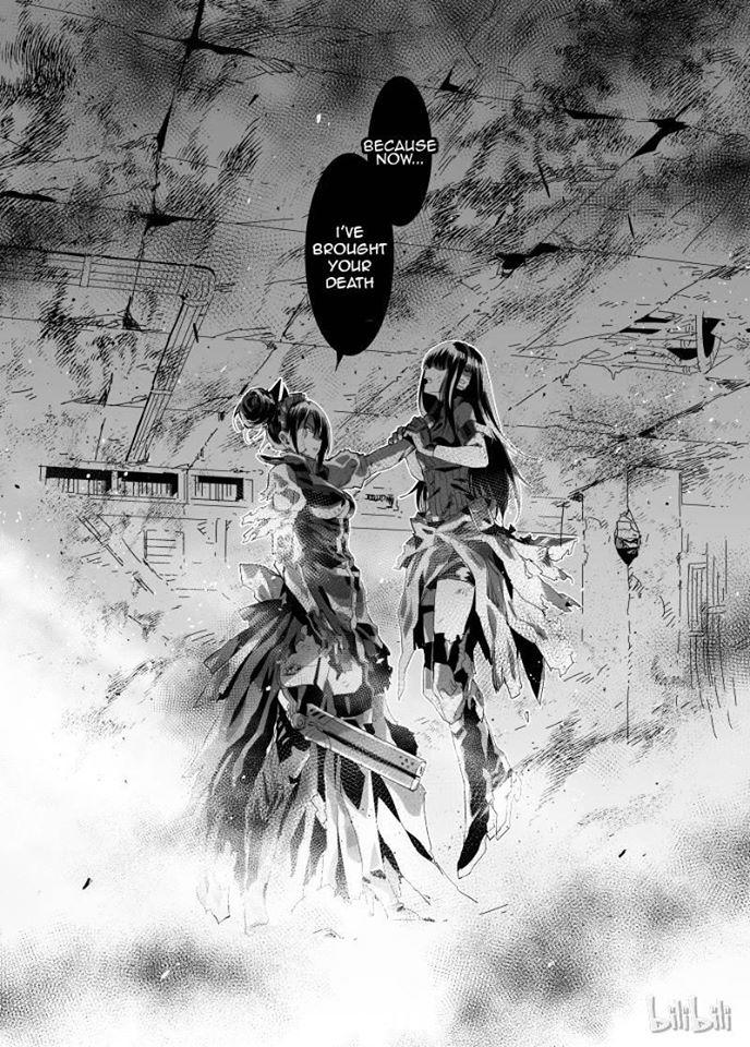 Girls' Frontline manga is being translated | Girls' Frontline | Know ...