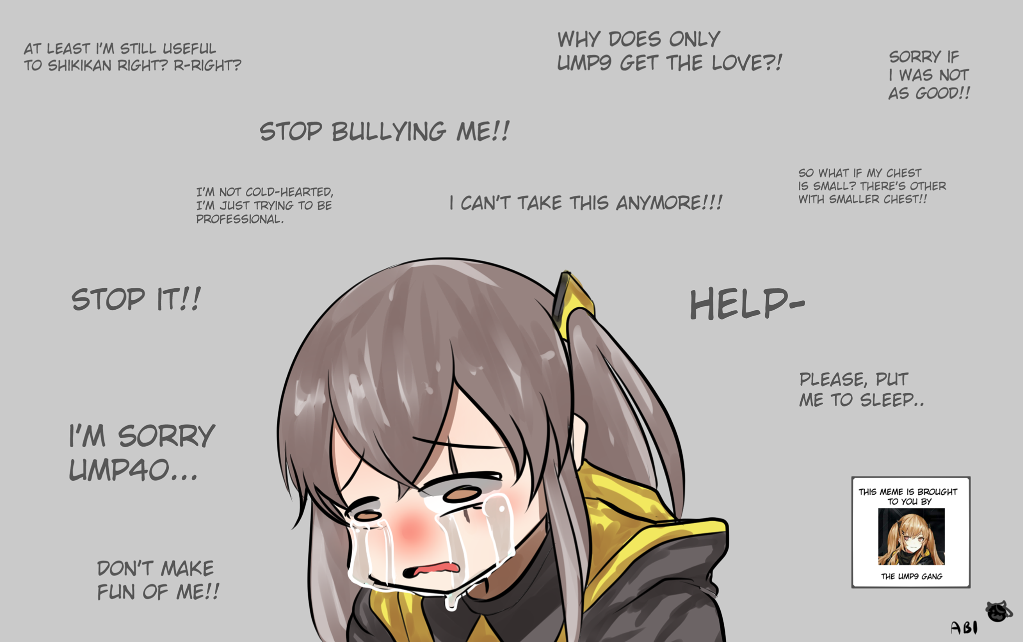 Stop Bulli | Girls' Frontline | Know Your Meme