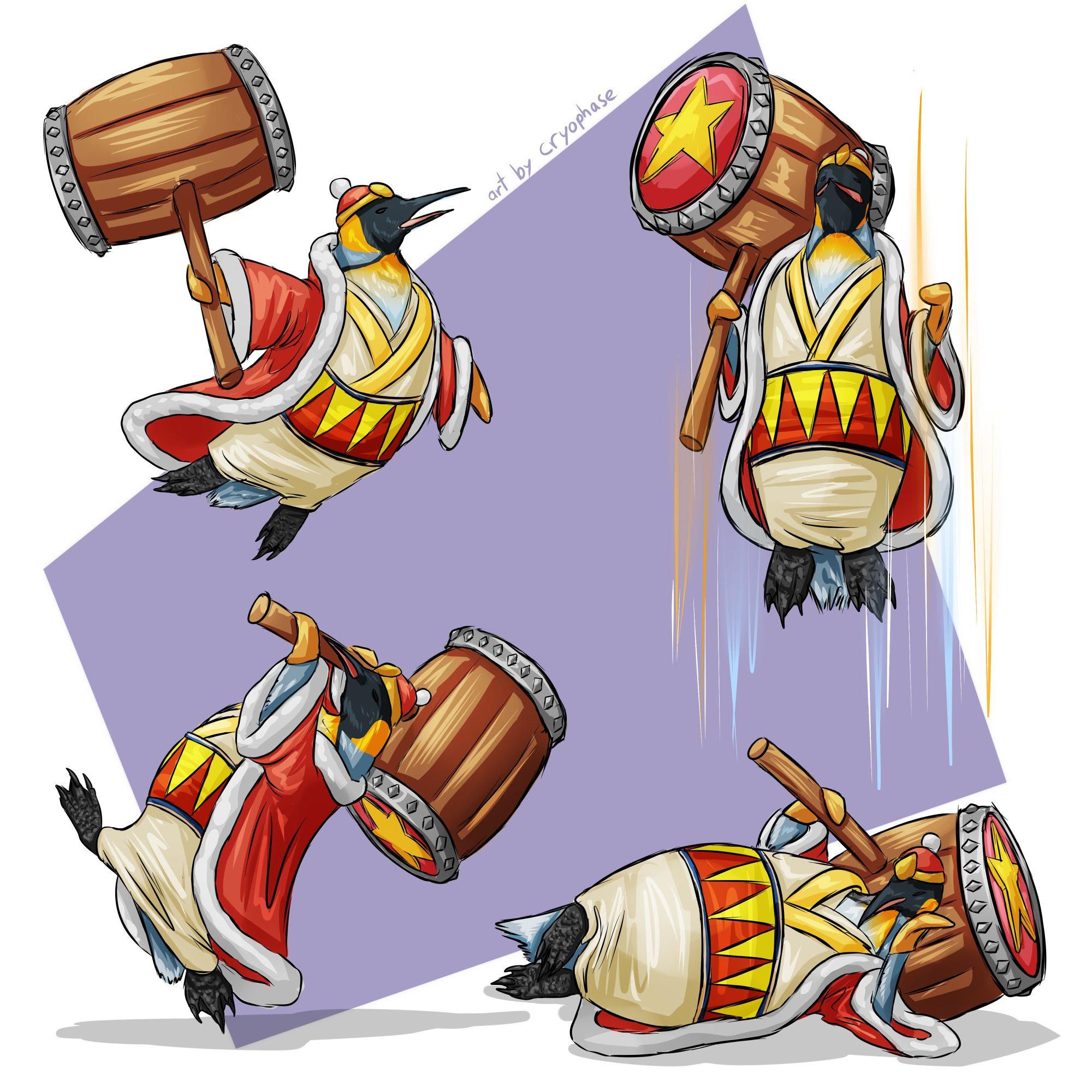 Realistic King Dedede | Super Smash Brothers Ultimate | Know Your Meme