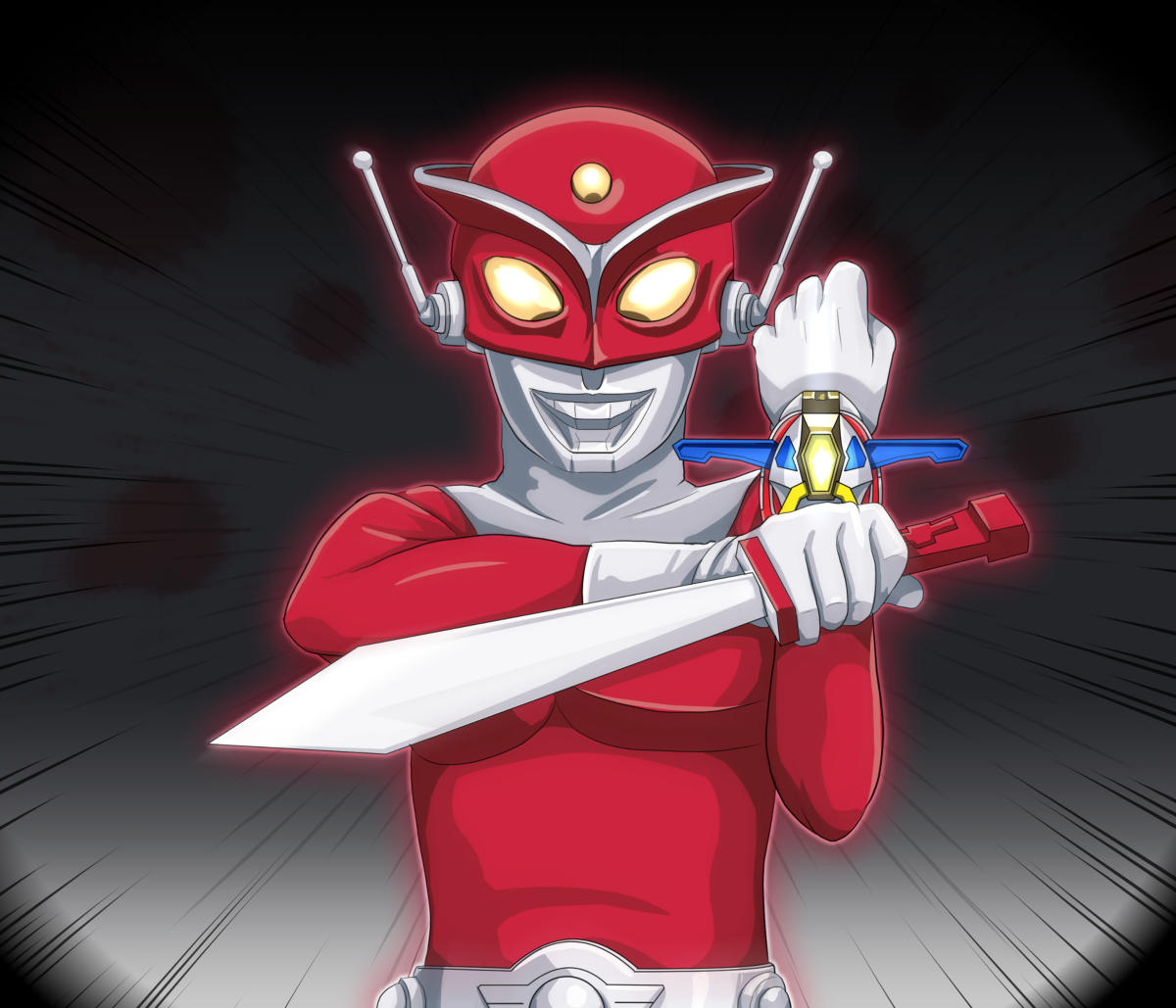 Red Flash! | SSSS.Gridman | Know Your Meme