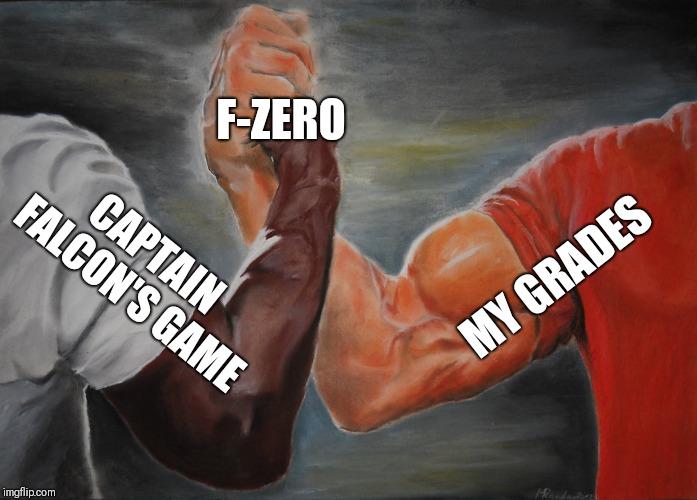 F-Zero | Epic Handshake | Know Your Meme