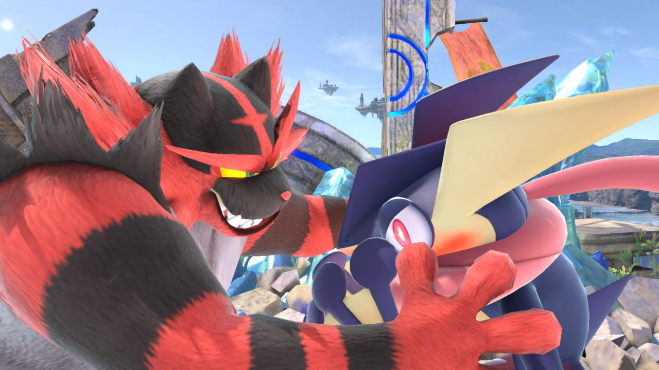 tfw senpai touches you | Super Smash Brothers Ultimate | Know Your Meme