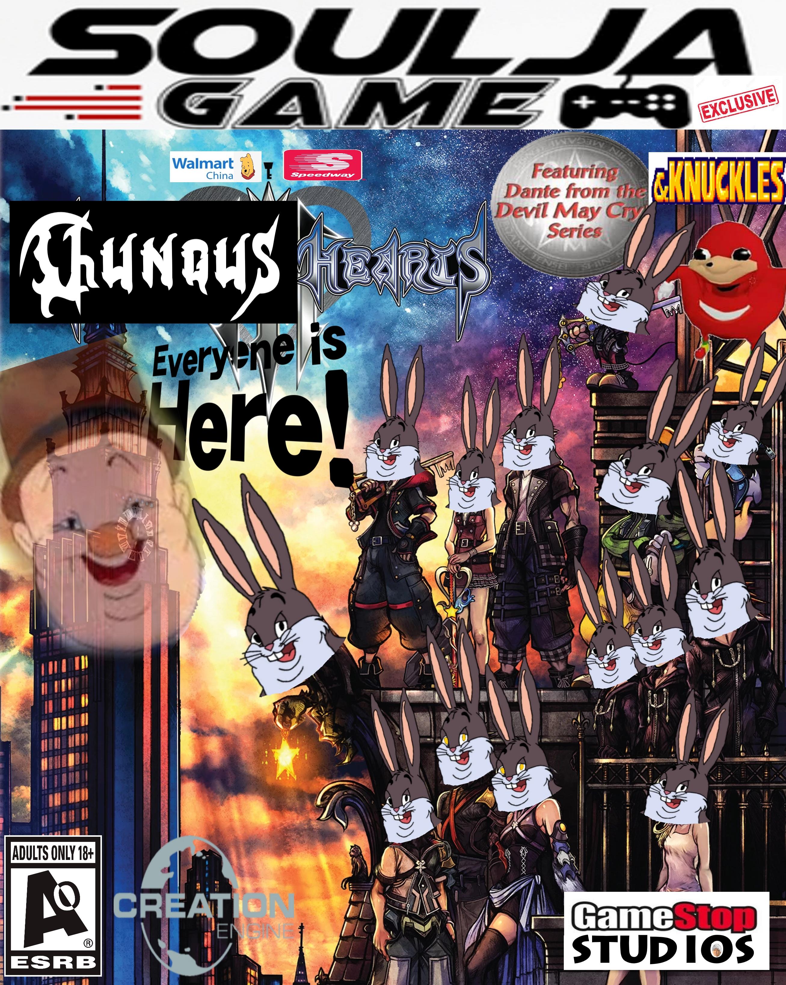 Big Chungus 3 | Big Chungus | Know Your Meme