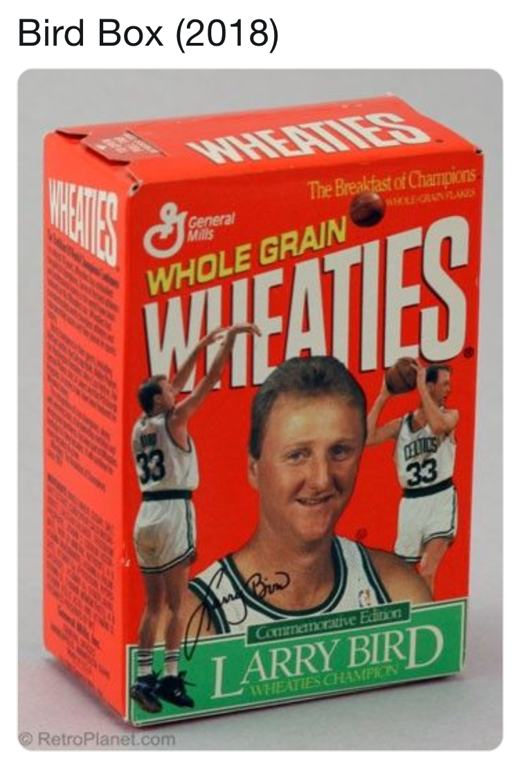 The Original Bird Box | Bird Box | Know Your Meme