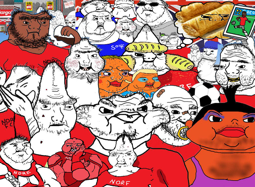 norf alliance | Norf F.C./ "Simple As" | Know Your Meme
