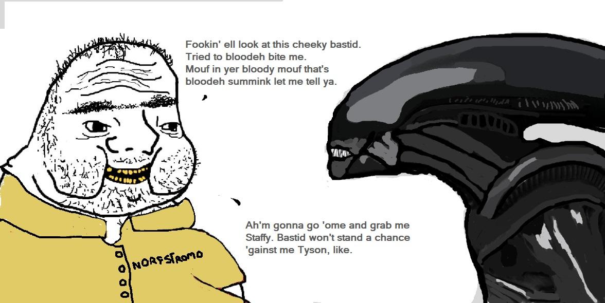 norf alien | Norf F.C./ "Simple As" | Know Your Meme