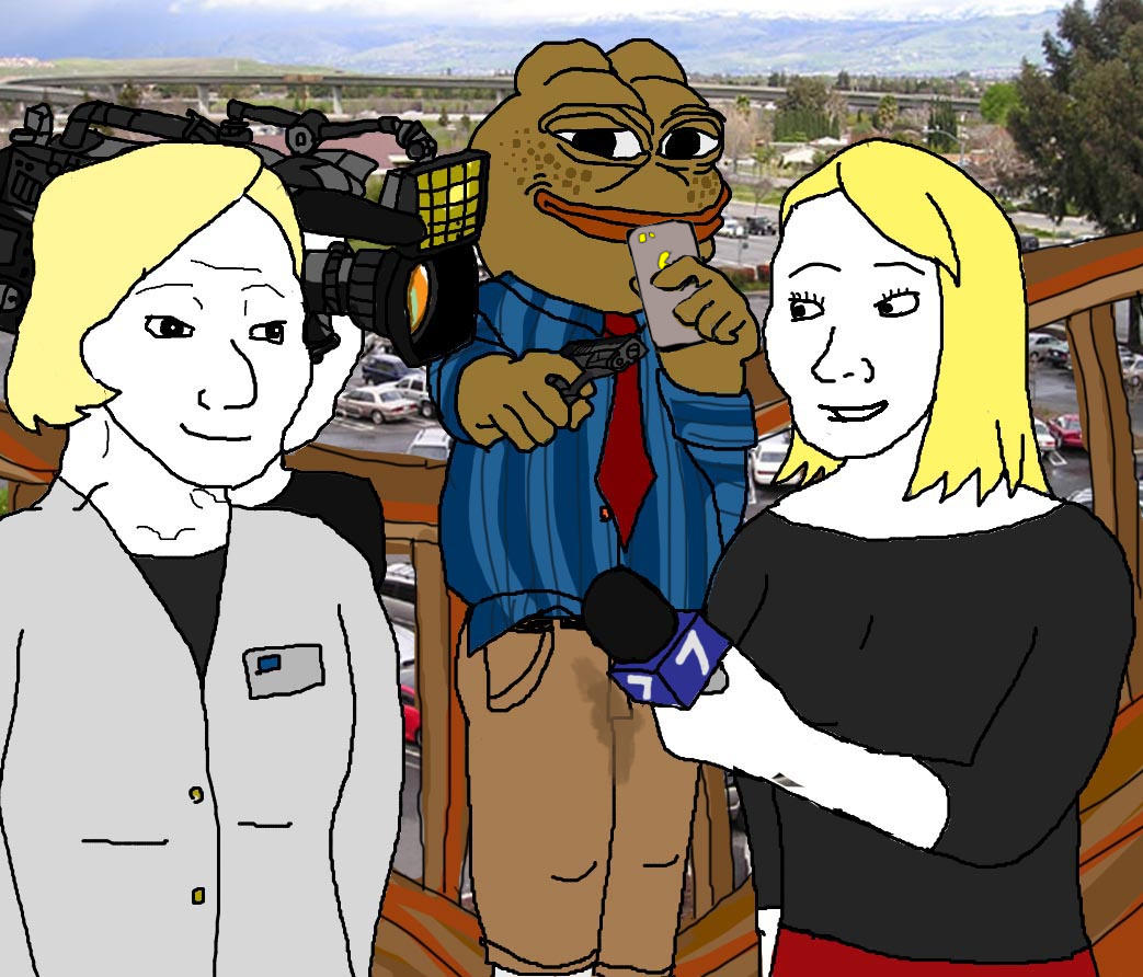 Pepe | 2015 WDBJ-TV On-Air Shooting | Know Your Meme