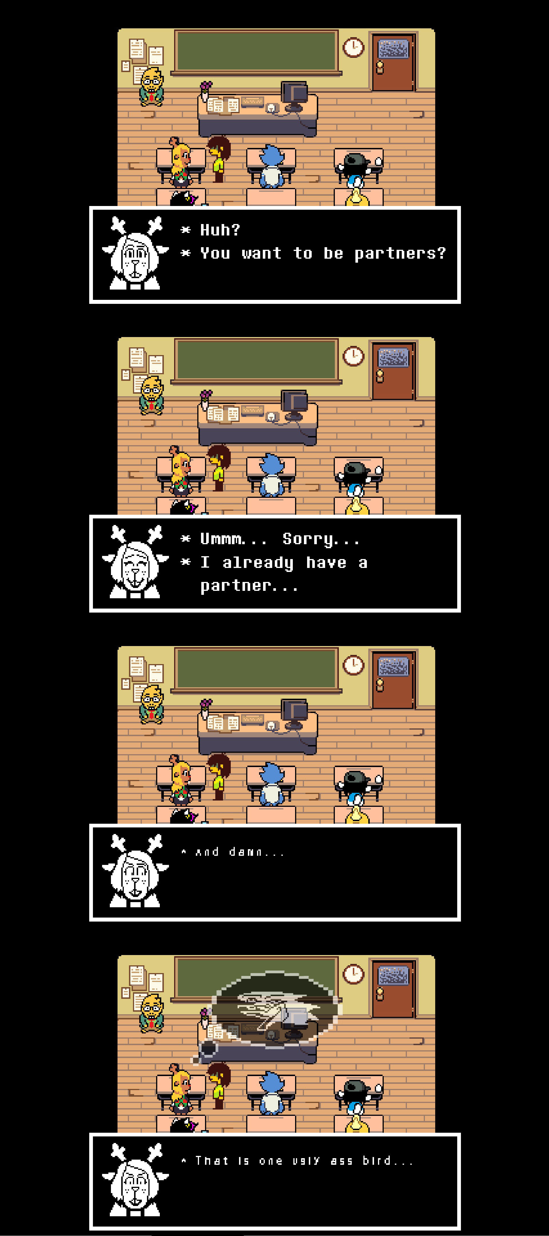 Noelle L. Holiday | Deltarune | Know Your Meme