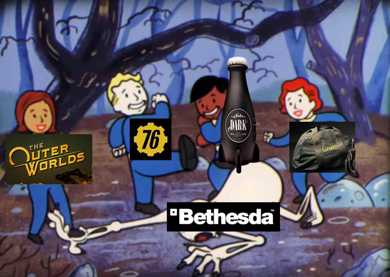 These are not very good days for Bethesda | Fallout 76 | Know Your Meme