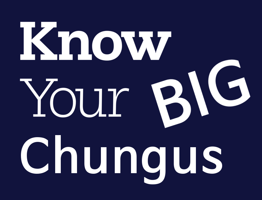 Know Your Big Chugnus | Big Chungus | Know Your Meme