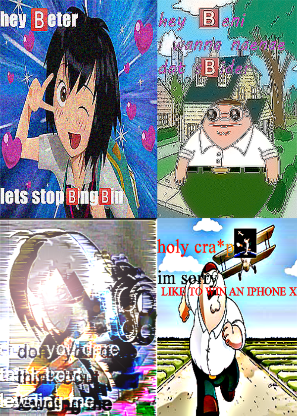 don't you lewd the s🅱️ider | Hey Beter | Know Your Meme